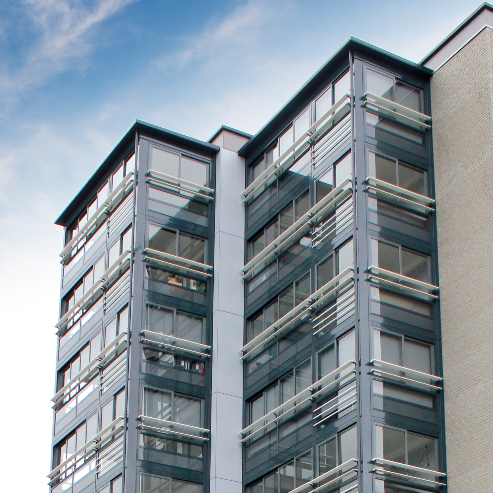 Balkonginglasningar | Inglasade balkonger | Balkonger